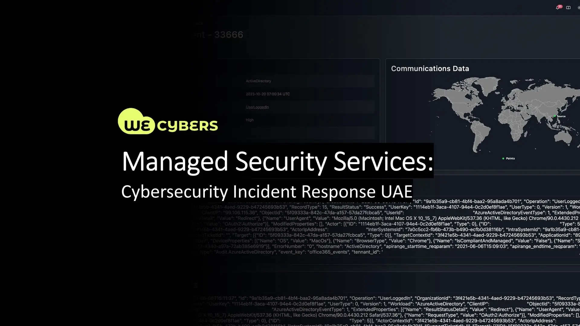Cybersecurity Incident Response UAE